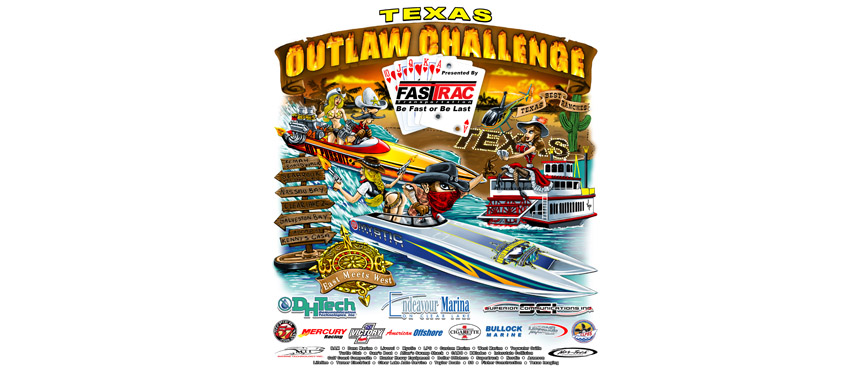 Texas Outlaw Challenge | The best annual performance boat event in Texas!