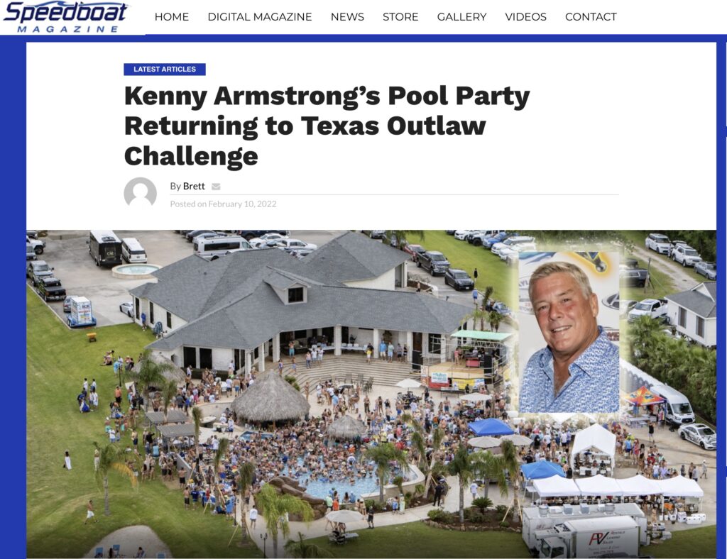 Headlines in the Media – Texas Outlaw Challenge